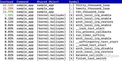 Ubutun上使用perf来测定程序运算时间的操作方法 知乎