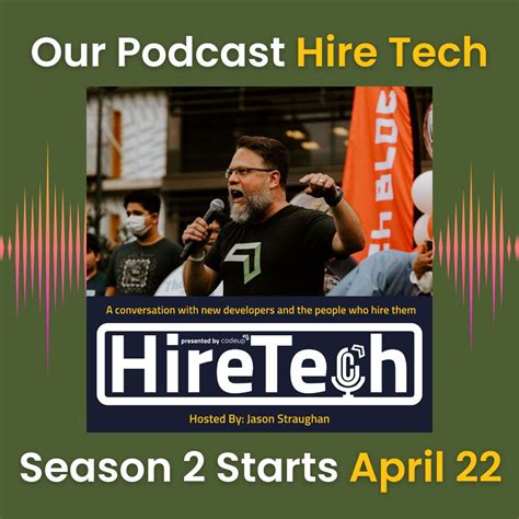 Codeup On Linkedin Podcast Newseason Hiretech Recruiters Gocodeup