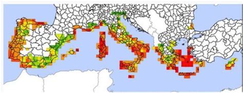 Shapefile Need Help Creating Europe Reference Grid Map Using Eea