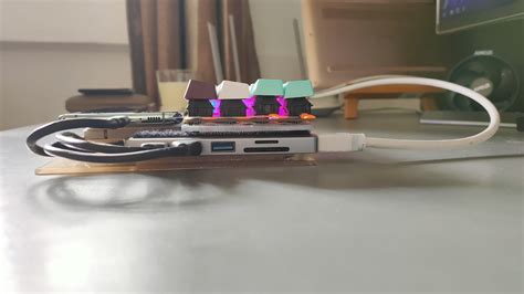 Seeing As How My Ipad Mini Cyberdeck Ish Thing Was Popular Here I Raise You The Mechdex Pro A