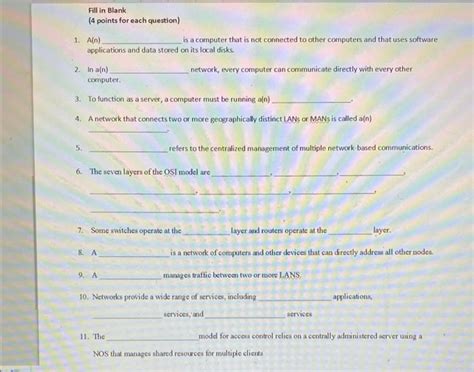 Solved 1 The Means Through Which Data Is Transmitted And