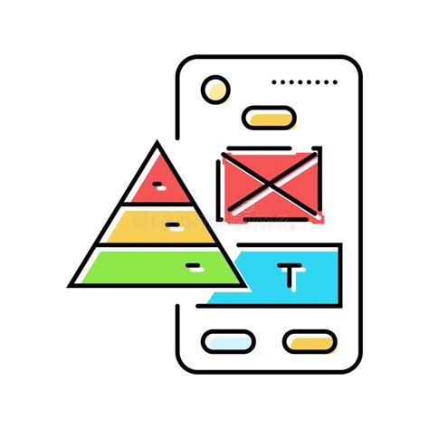 Call To Action Cta Ux Ui Color Icon Vector Illustration Stock Illustration Illustration Of