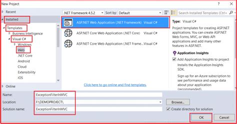 Exception Filter In Asp Net Mvc Dot Net Tutorials