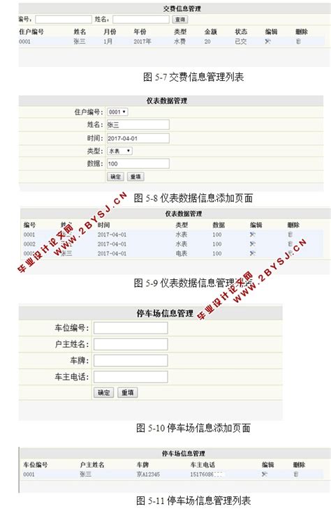 朝阳花园小区管理信息系统设计与实现 ASP NET SQL 含录像 NET 计算机