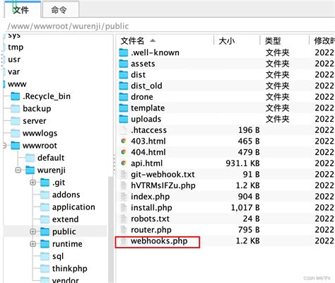 Git实现服务器自动push拉取代码 Webhooks 阿里云开发者社区