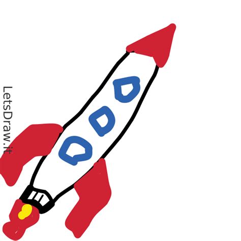How To Draw Rocket Jrd Bsh G Png LetsDrawIt