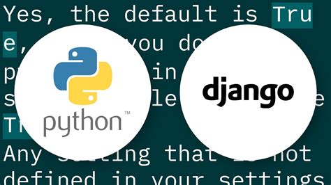 Django Is Appendslash Set To True Even If Not In Settingspy Youtube