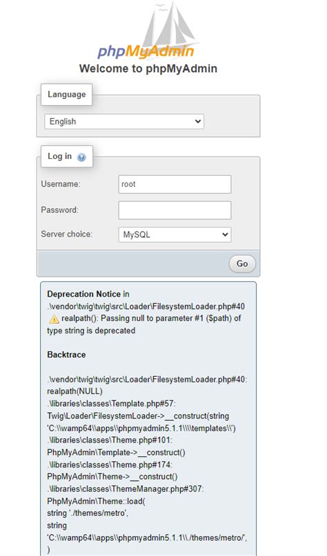 Solved Why Do All These Deprecation Notices Show Up On My Phpmyadmin