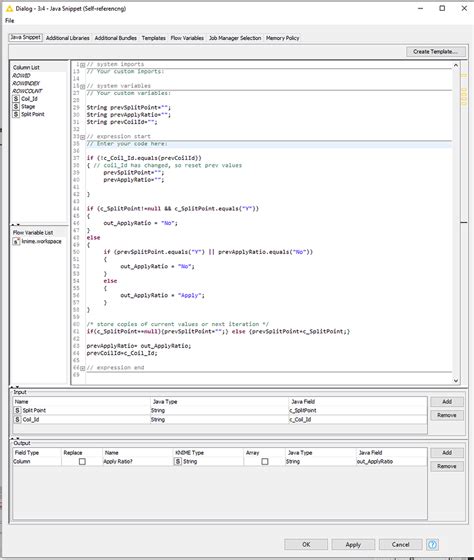 Alteryx Node Multi Row Formula To Knime Knime Analytics Platform