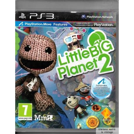 Playstation 3: Little Big Planet 2 - O'Briens Retro & Vintage
