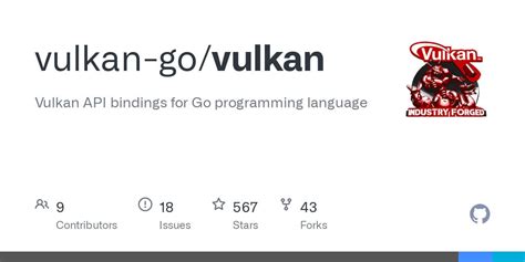 Golang Bindings For Vulkan Api With Demos Golang