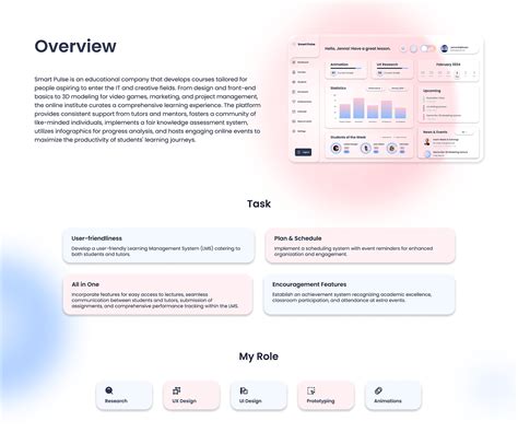 Learning Management System Web App Uxui Design Behance