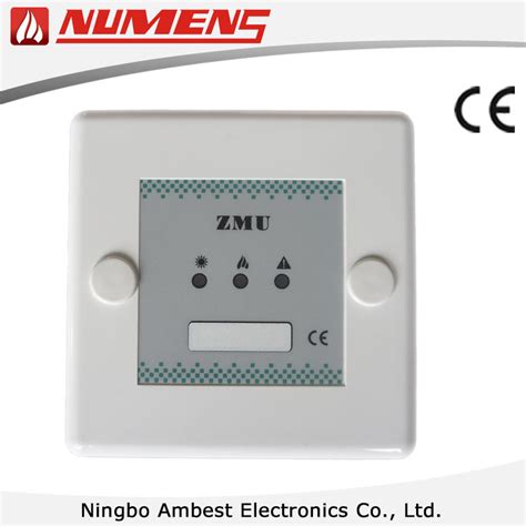Addressable 2 Wire Fire Detection And Alarm System Zone Input Module