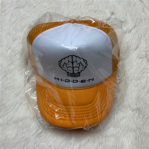 Pharrell Hidden X Nerd X Pharrell Snapback Trucker Cap Grailed