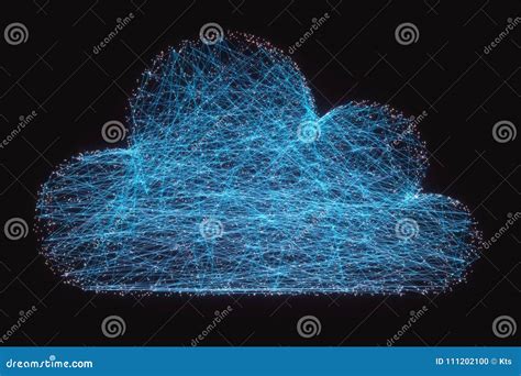Cloud Computing Network Connectivity Stock Photo Image Of Computer Connectivity 111202100