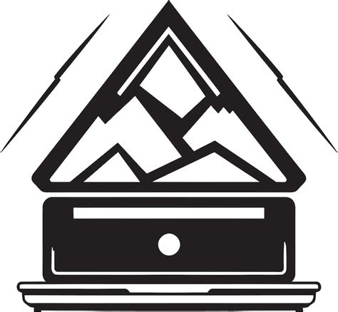 Exploring Visual Frontiers Computer Vector Illustration Premium Ai