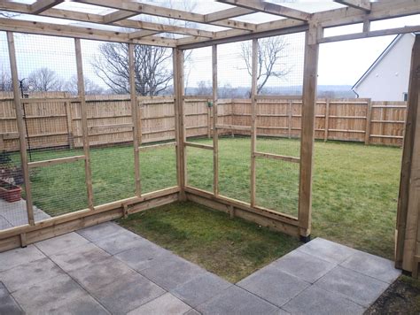 Custom Built Catio N King Garden Features