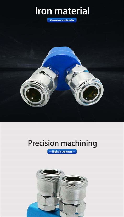 Pneumatic Fitting 1 4 C Type Quick Connector High Pressure Coupling Smv Smy Sml Smx Air Pump
