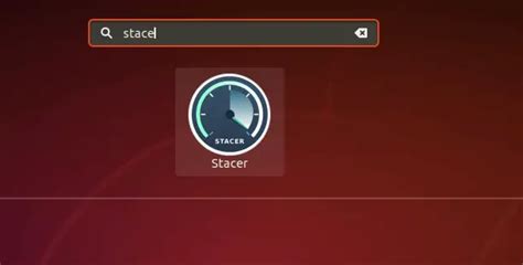 How To Optimize Linux System With Stacer Computingforgeeks