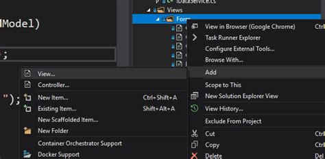 Dost Programlama Aspnet Core Mvc Code First Ile Örnek Web Projesi