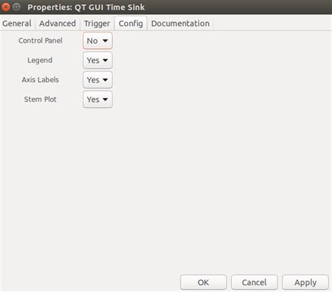 Qtgui Config Options Missing For Float Message Input · Issue 2796 · Gnuradiognuradio · Github