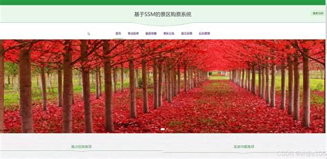 基于djangovuevue的景区购票系统【开题报告程序论文】 计算机毕设 Csdn博客
