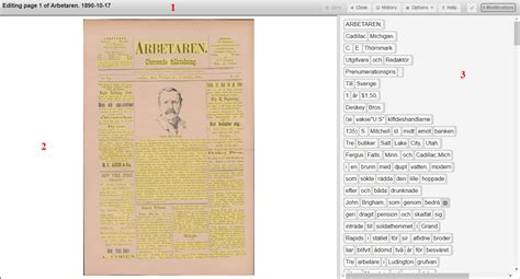 Collaborative Ocr Text Correction Ocr Text Correction Screen Ocr