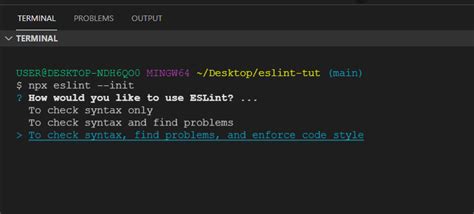 Eslint Configuration For Node Project Dev Community