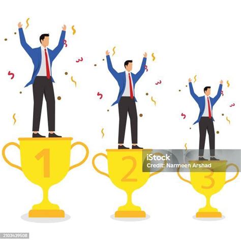 팀 승리 팀 우승 챔피언십 팀 성과 및 인정 트로피와 떨어지는 색종이 조각으로 승자를 응원하는 등각 투영 단계 1위에 대한 스톡 벡터 아트 및 기타 이미지 Istock