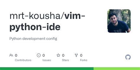 Github Mrt Kousha Vim Python Ide Python Development Config