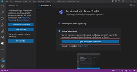 Beginners Crash Course To Build Apps For Teams Using Teams Toolkit For Visual Studio Code