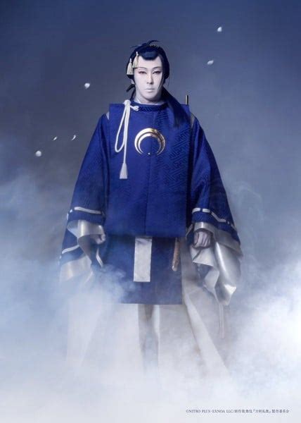 Touken Ranbu Kabuki Stage Play သည် Main Visual ကိုပြသသည်။ All Things Anime