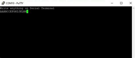 uart stm32f4 discovery board hal uart driver with polling method