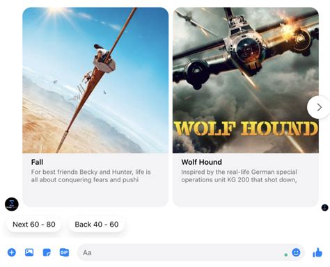 Using Dynamic Carousel Feature For Messenger And IG Chatbots Marketing