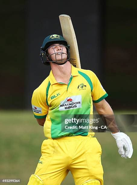 Hilton Cartwright Of Cricket Australia Xi Photos And Premium High Res