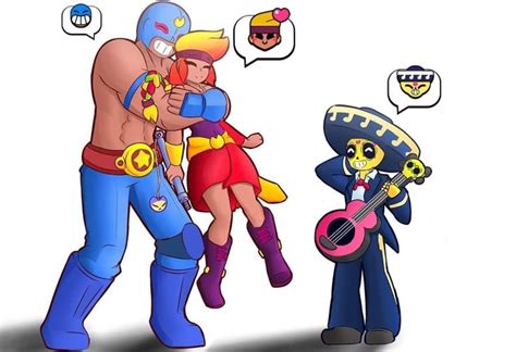 Pin By Mixxa 💋 On Brawl Stars ️ Star Character Star Comics Brawl