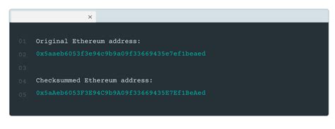 Checksum địa Chỉ Ethereum Là Gì Fiahub