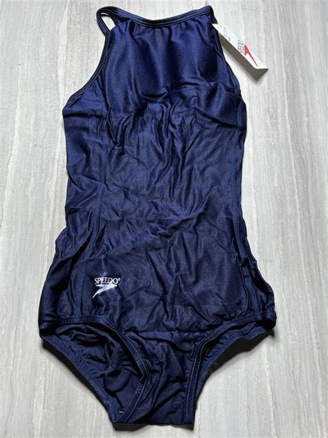 【未使用】speedo T バック（パッド付） 83st 7014 ネイビー 紺 L 女子 スピード ミズノ スクール水着 未使用 昭和レトロ