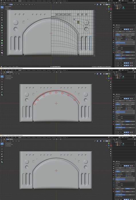 Adding Loop Cuts Distorts Mesh Tutorials Tips And Tricks Blender Artists Community
