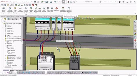 Solidworks Electrical 3d Tutorial Youtube