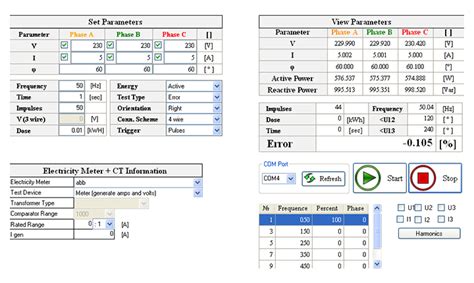 EE 120A 3S EE 500V 3 Three Phase Current Load With Energy Standard Class 0 04 Three Phase