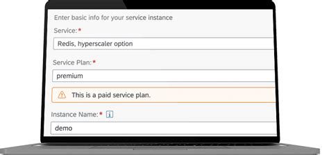 Redis On SAP BTP Hyperscaler Option