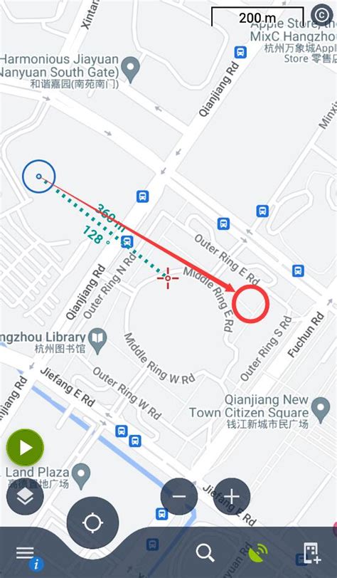 Incorrect Google Bing Maps Placement In China Locus Map Help Desk