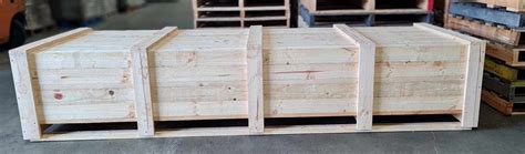 Wooden Shipping Crate Aaa Pallets Brisbane