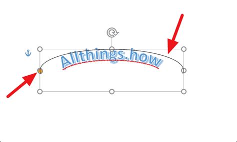 How To Curve Text In Word