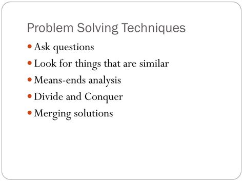 Ppt Introduction To Computer Programming Problem Solving And Algorithms