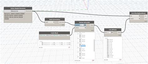 Filter List Of Elements By Value Lists Logic Dynamo