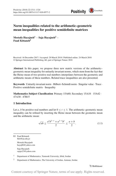 Norm Inequalities Related To The Arithmetic Geometric Mean Inequalities For Positive
