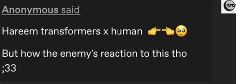 Transformers X Reader Smut On Tumblr