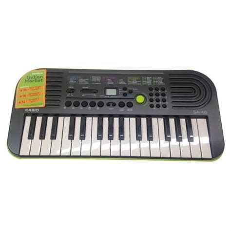 Black Plastic Casio Sa 46 Keyboard At Rs 3000 Piece In New Delhi Id 19257554248